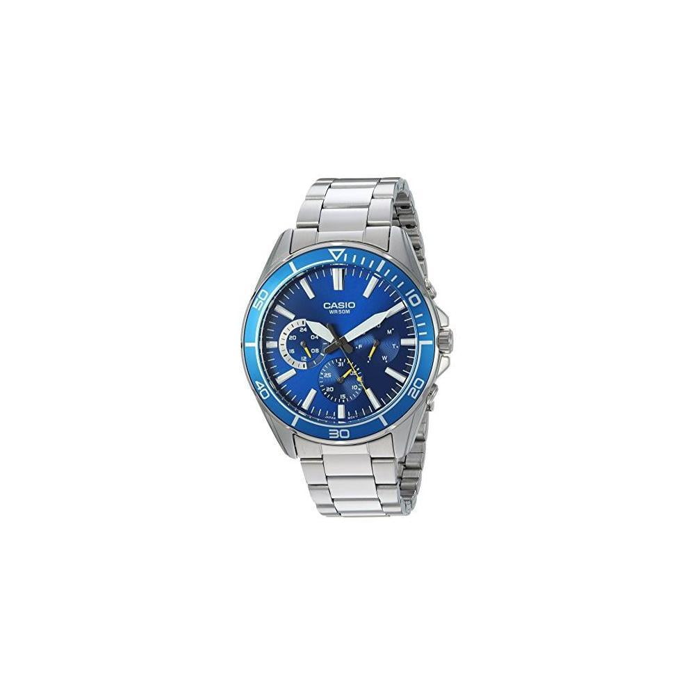 Reloj Casio MTD-320D-2AVCF Acero Inoxidable Cuarzo Para Hombre ...