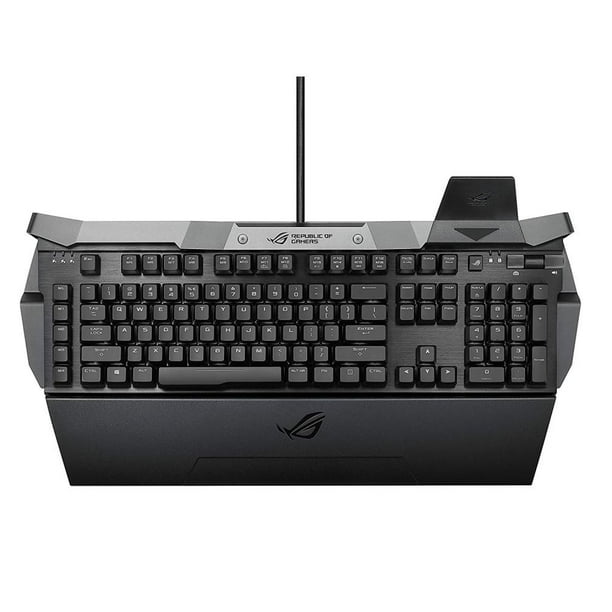 Teclado gamer ASUS ROG GK2000 Horus RGB Mecánico -Negro | Walmart en línea