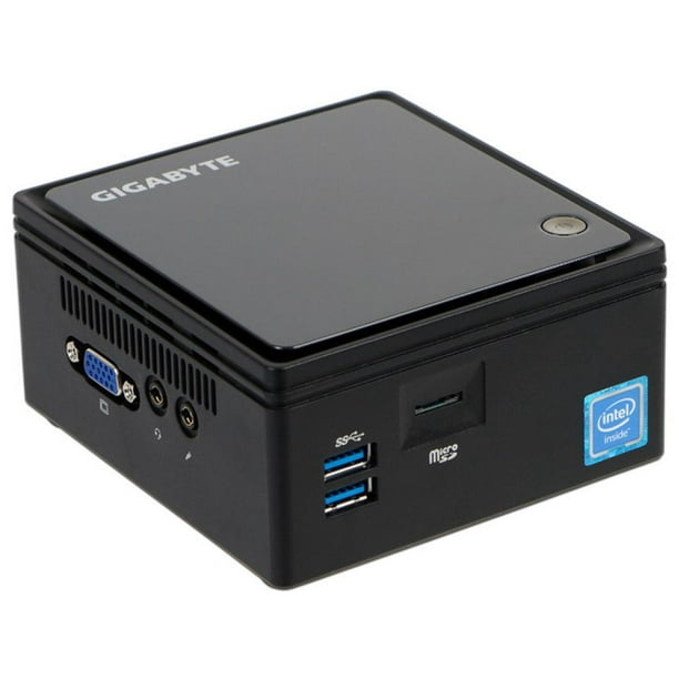 Gigabyte BRIX GB-BACE-3150 (re GIGABYTE GB-BACE-3150 | Walmart en línea