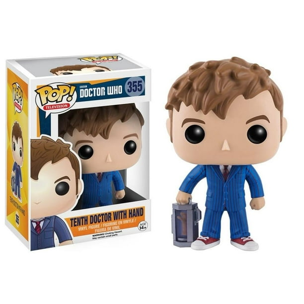 Tenth Doctor With Hand 355 Funko Pop BBC Doctor Who FUNKO Figura ...