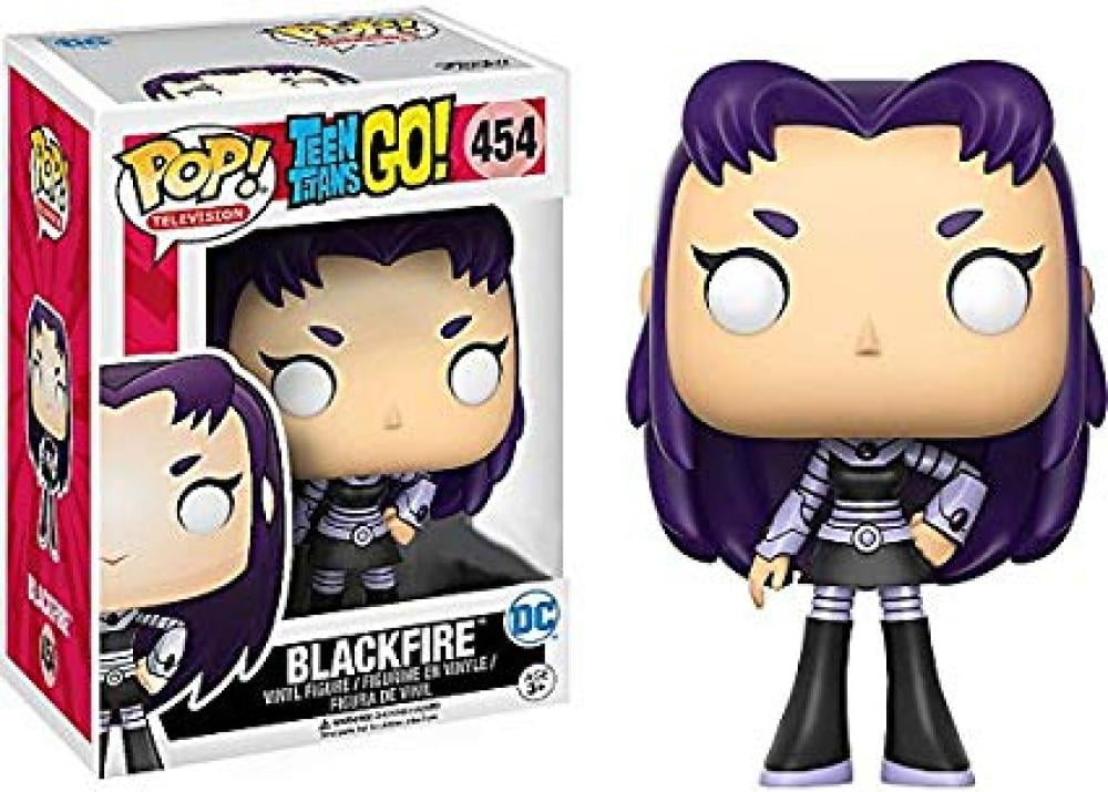 Pop Blackfire Teen Titans Go FUNKO FUNKO Cartoon Network | Walmart en línea