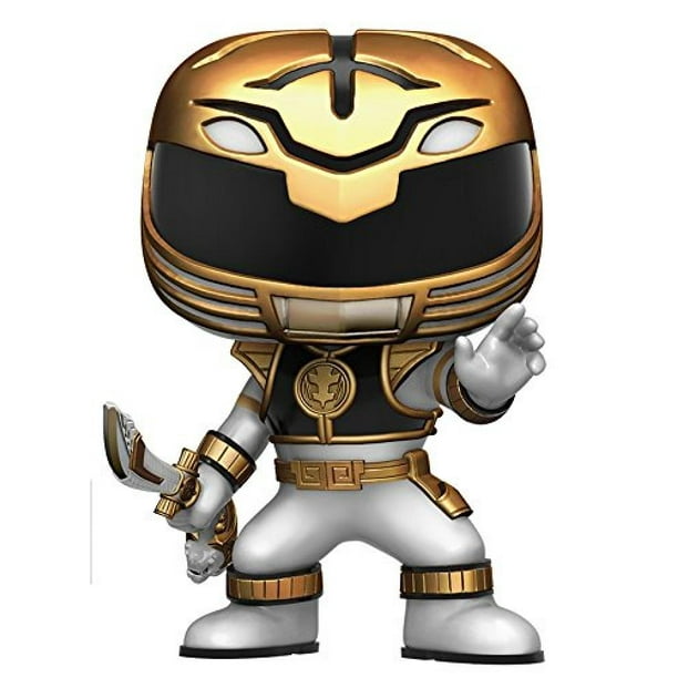 Funko Pop Power Rangers Mighty Morphin White Ranger 405 FUNKO POP ...