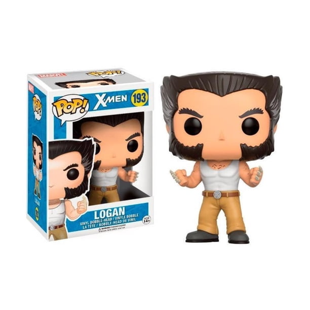 Pop Logan X-men Wolverine FUNKO Marvel Marvel | Walmart en línea