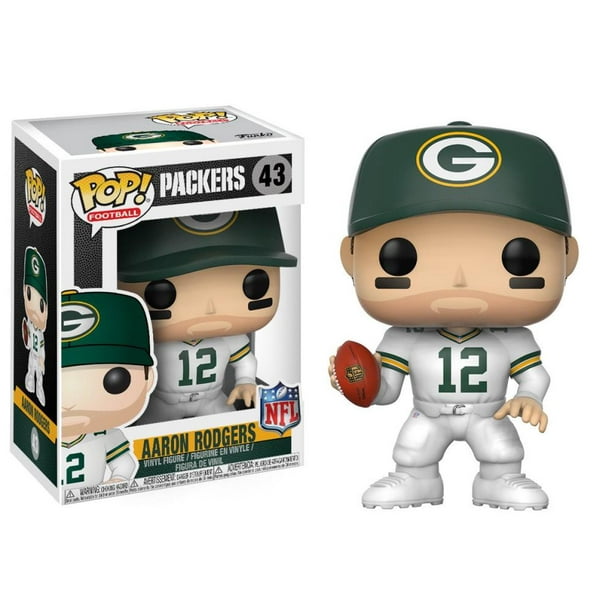 Funko POP NFL: Aaron Rodgers - Green Bay Packers FUNKO Pop 20165 ...