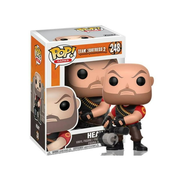 Team fortress 2 Heavy videojuego psp4 xbox FUNKO pop Team fortress 2 ...