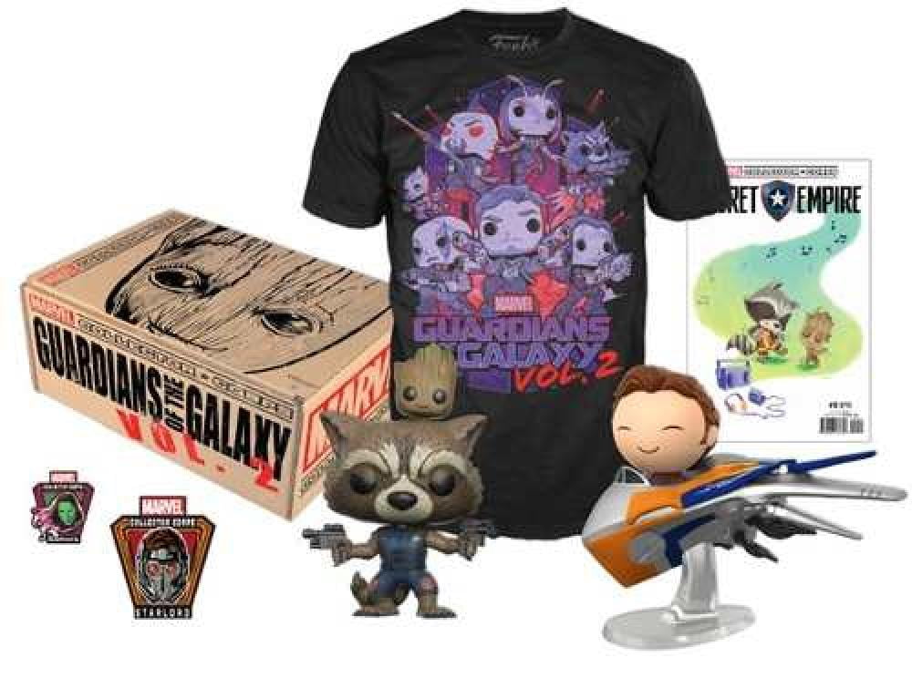 Figura Coleccionable FUNKO BOX GOTG VOL 2 LARGE | Walmart en línea