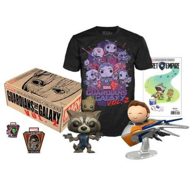Figura Coleccionable FUNKO BOX GOTG VOL 2 LARGE | Walmart en línea