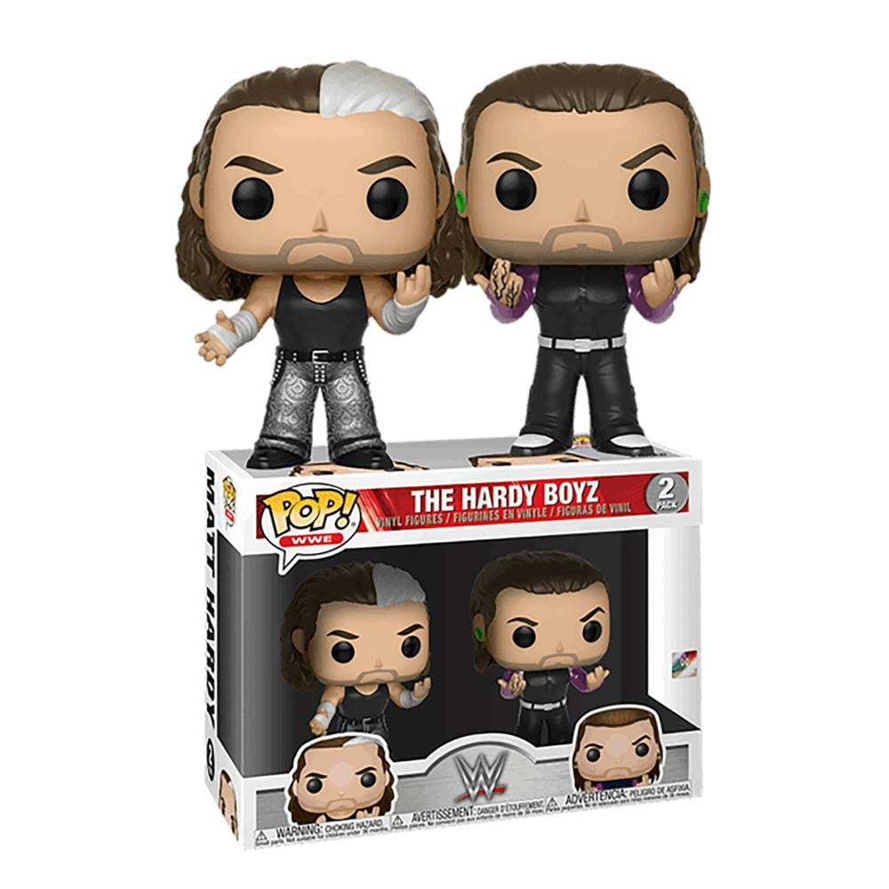 Pop The Hardy Boyz 2 Pack FUNKO Funko WWE | Walmart en línea