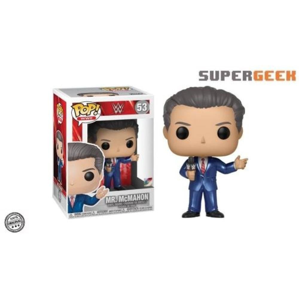 Funko Pop - Mr Mcmahon Wwe FUNKO Funko Pop - Mr Mcmahon Wwe | Walmart ...