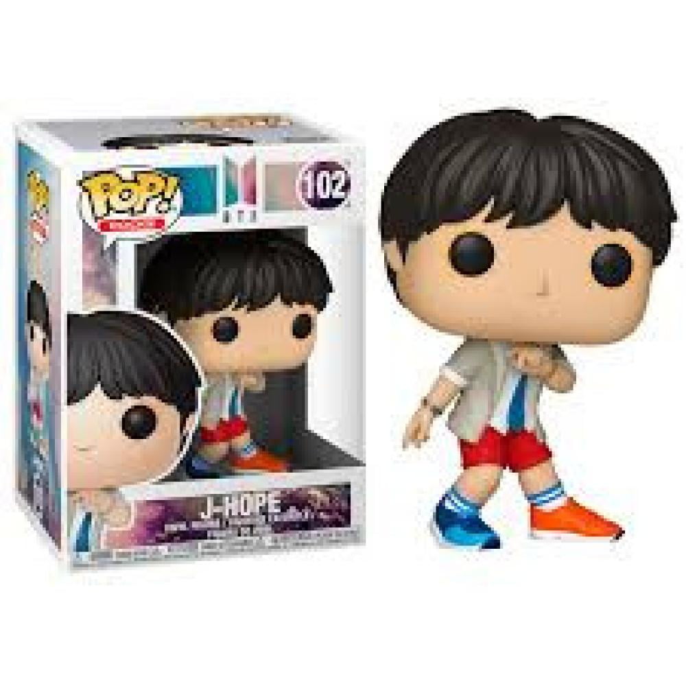 Funko POP Rocks: BTS - J-Hope FUNKO Funko POP Rocks: BTS - J-Hope ...