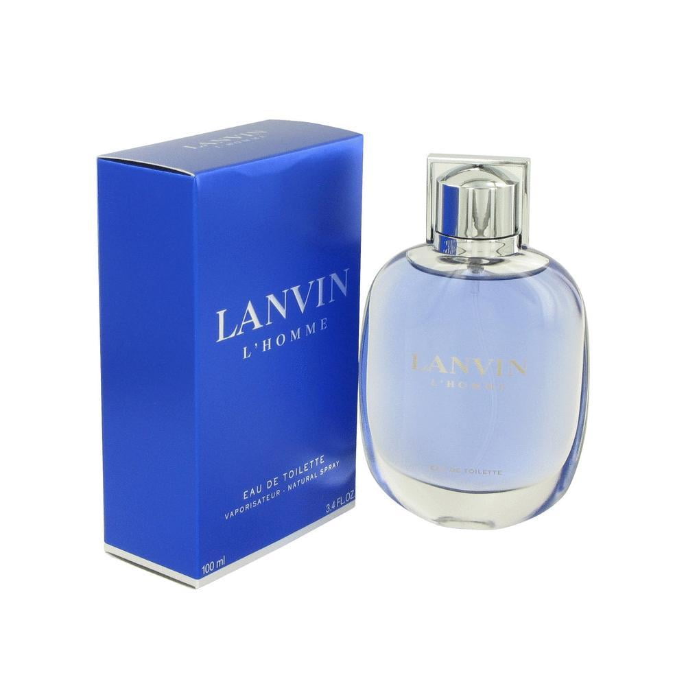 Perfume Lanvin Lanvin L`Homme Eau De Toilette Spray 100ml/3.4 oz para Hombre | Bodega Aurrera en ...