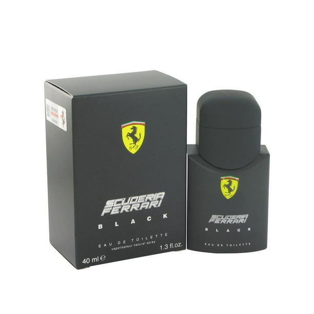 Perfume Ferrari Ferrari Scuderia Black Eau DeToilette Spray 40ml/1.3oz ...