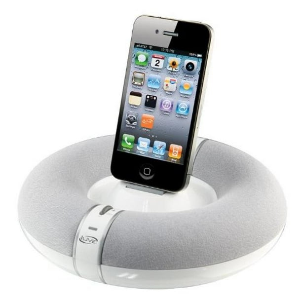 Sistema de altavoz para iPod y iPhone ILIVE iLive ISP491W | Walmart en ...