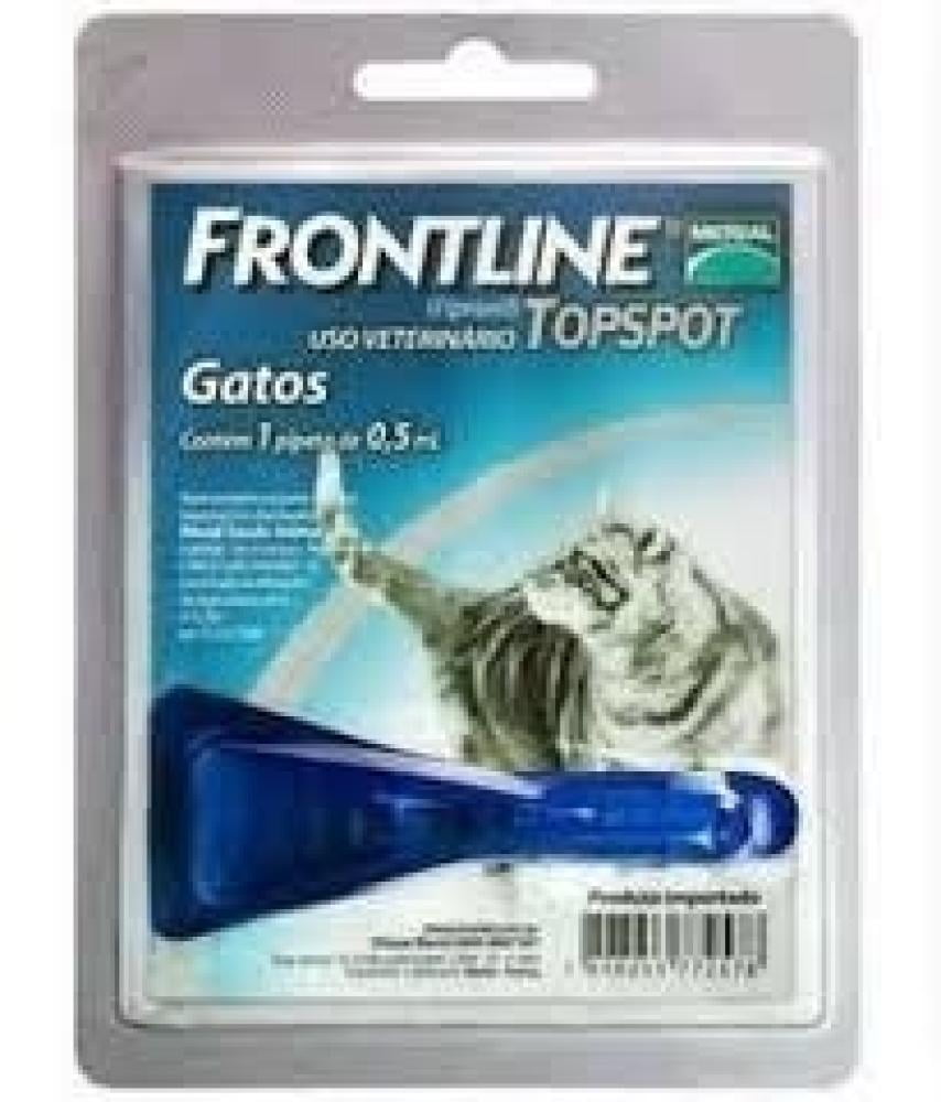 Antiparasitario Externo Pipeta Contra Pulgas Frontline Frontline ...