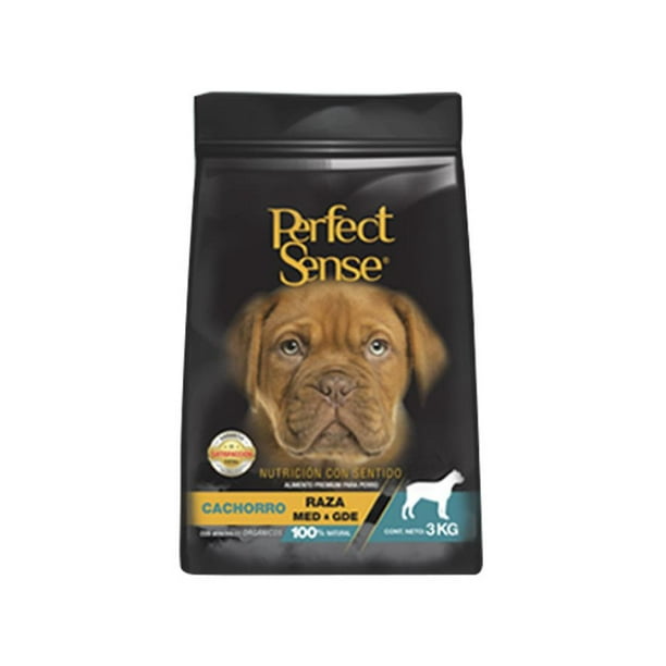 Alimento para perro Perfect Sense Cachorro Premium Razas medianas y ...