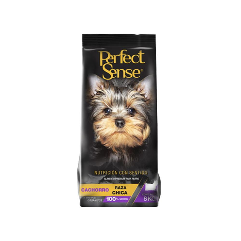 Alimento para perro Perfect Sense Cachorro Premium Razas Pequeñas 8Kg ...