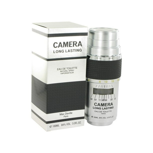 Perfume Max Deville CAMERA LONG LASTING Eau De Toilette Spray 100 ml/3. ...