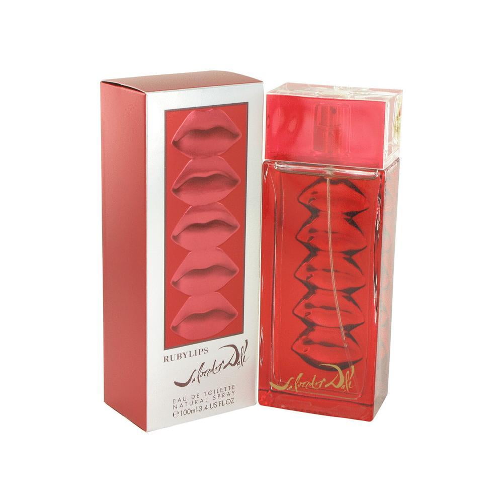 Perfume Salvador Dali Ruby Lips de Salvador Dali Eau De Toilette Spray ...