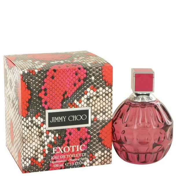 Perfume Jimmy Choo Jimmy Choo Exotic Eau De Toilette Spray 100ml/3.3oz ...