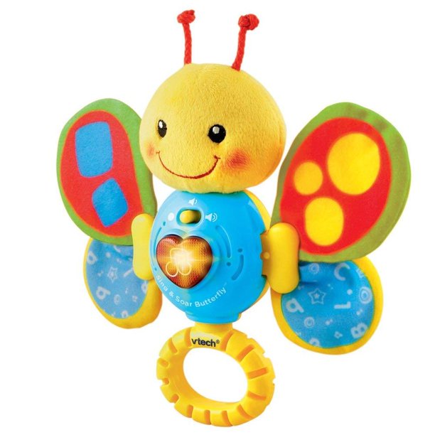 Arpa De Aprendizaje Niños Vtech Sing & Soar Butterfly Vtech 80-117800 ...
