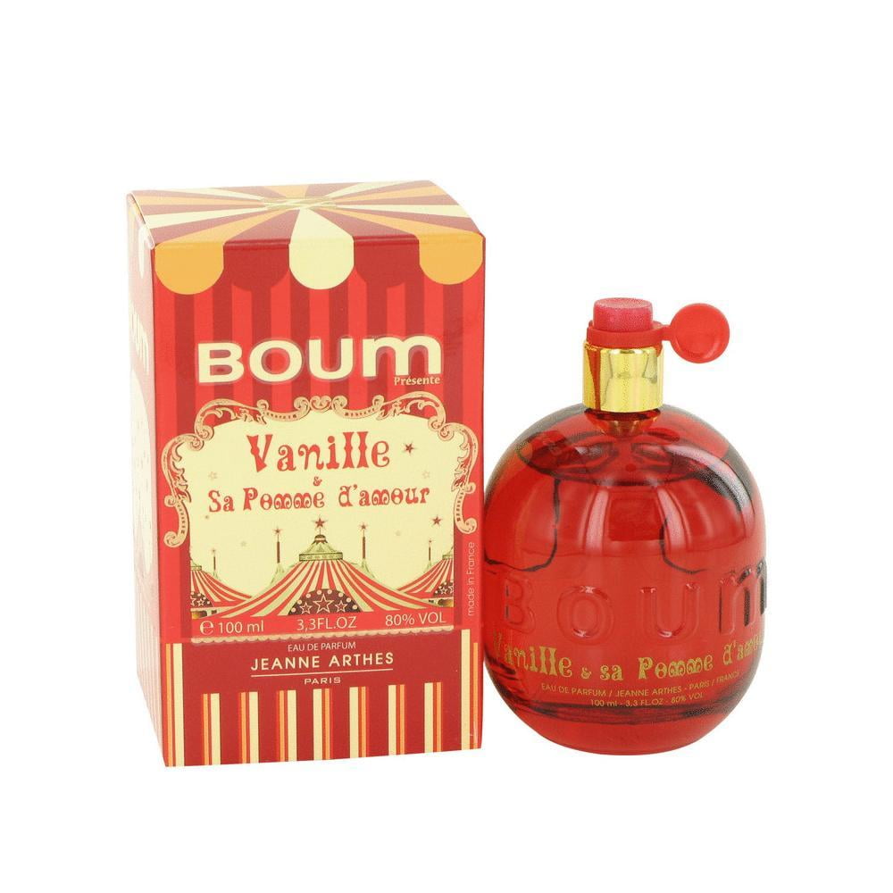 Perfume Jeanne Arthes Boum Vanille Pomme D'amour Eau De Parfum Spray ...