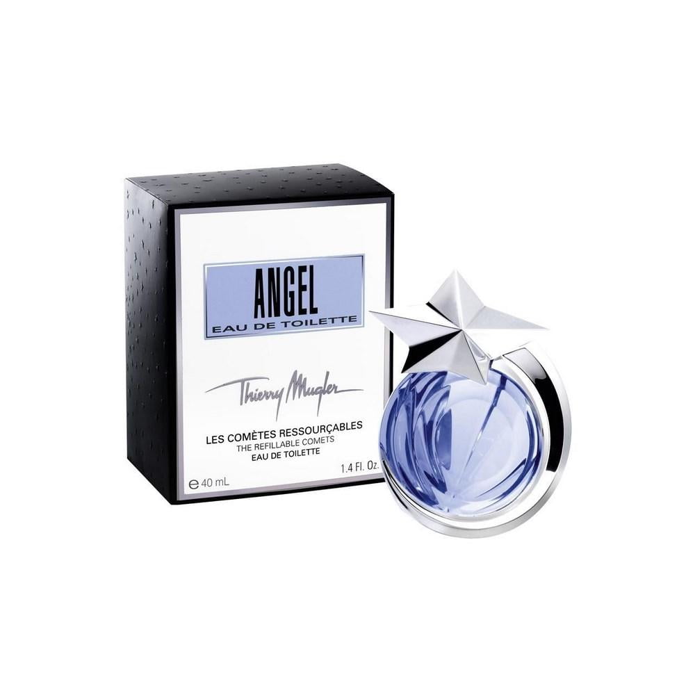 Loción Angel Refillable Terry Mugler Terry Mugler Eau de Toilette 40 ml ...
