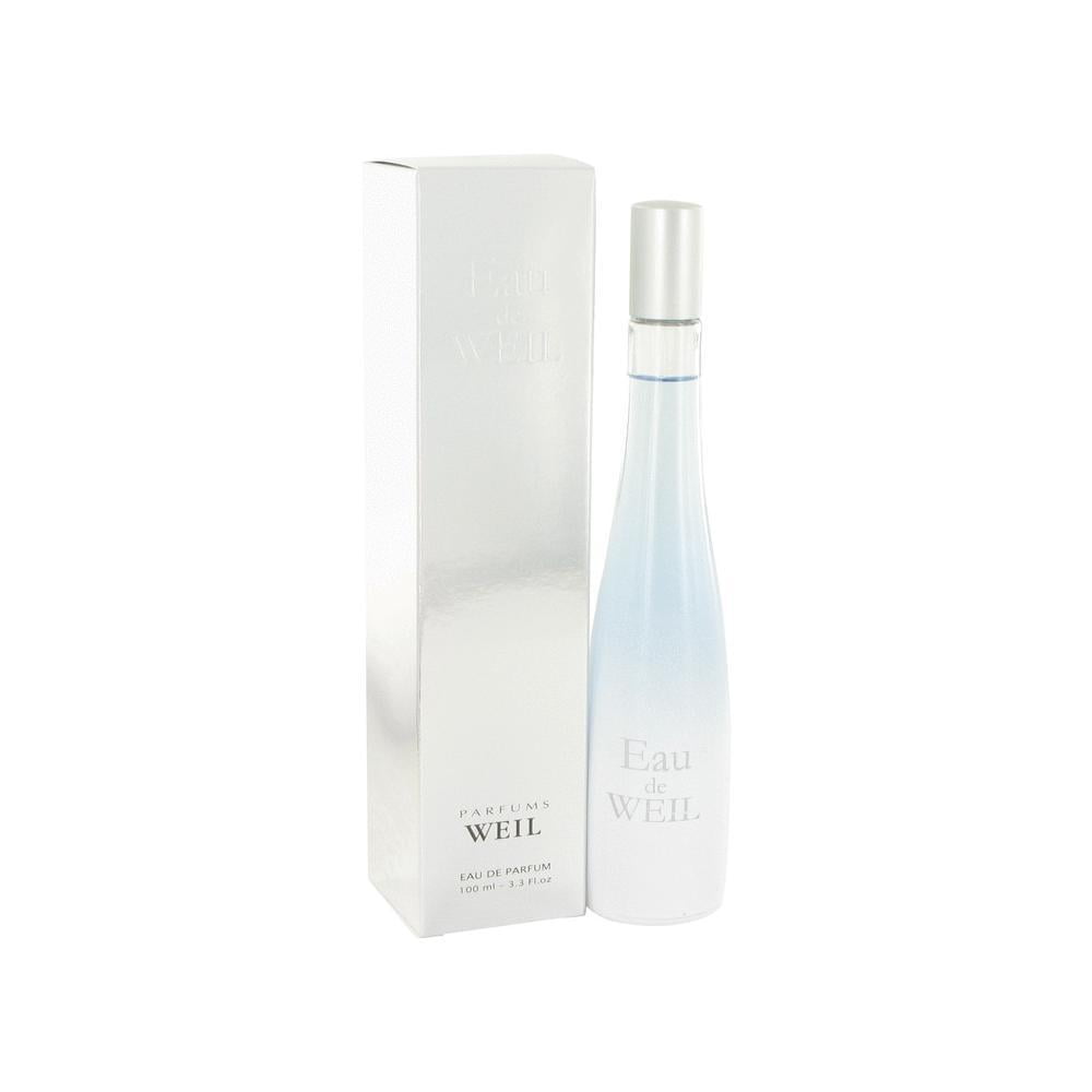 Perfume Weil Eau De Weil de Weil Eau De Parfum Spray 100 ml/3.4 oz para ...