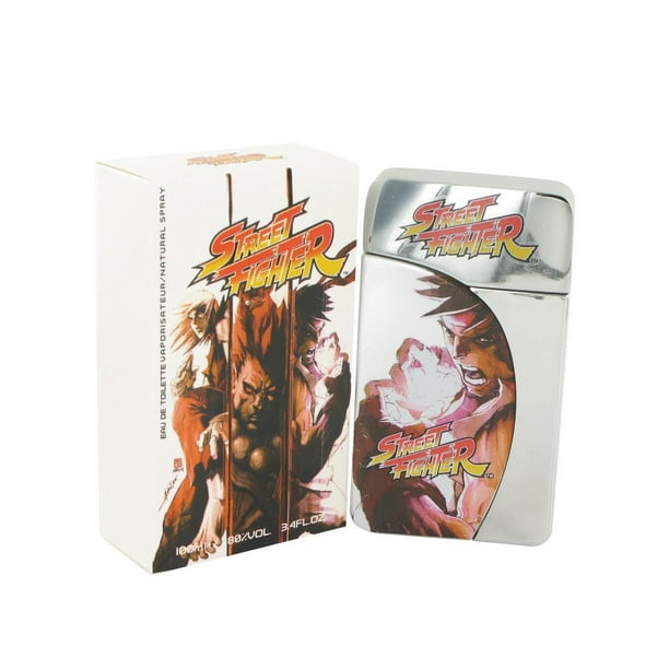 Perfume Capcom Street Fighter Eau De Toilette Spray 100ml/3.4oz para ...