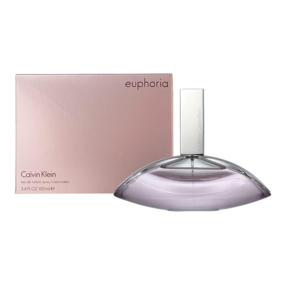 Loción Euphoria Calvin Klein Calvin Klein Eau De Toilette 100 ml ...