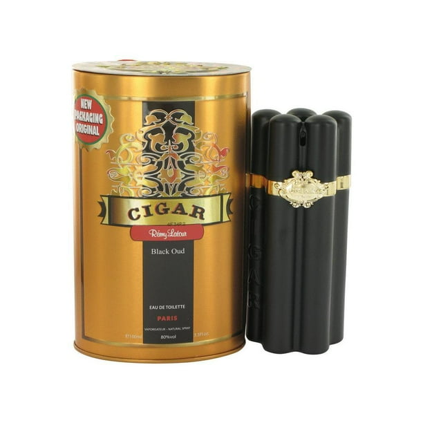 Perfume Remy Latour Cigar Black Oud Eau De Toilette Spray 100ml/3.3oz ...