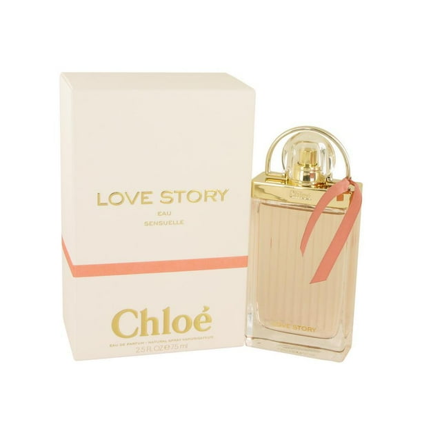 Perfume Chloé Chloe Love Story Eau Sensuelle de Chloe Eau De Parfum Spray 75ml/2.5oz para Mujer ...