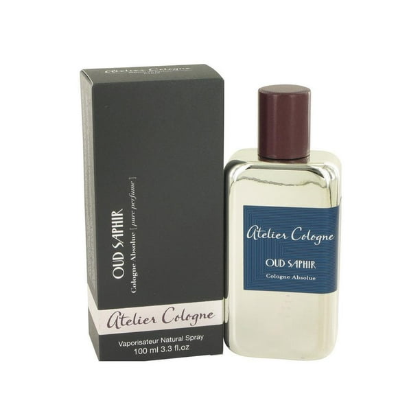Perfume Atelier Cologne Oud Saphir Pure Perfume Spray 100ml/3.3oz para ...