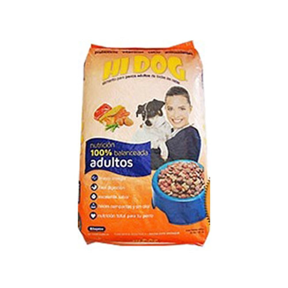 Alimento para perro Hi-Dog Hi-Dog Adulto 25kg | Walmart en línea