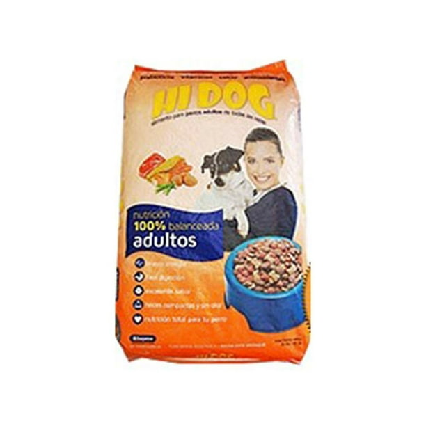 Alimento para perro Hi-Dog Hi-Dog Adulto 25kg | Walmart en línea