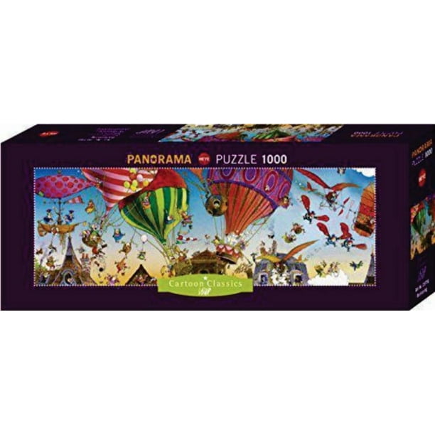 Rompecabezas Globos 1000 Piezas Heye Heye puzzle 29756 | Walmart en línea