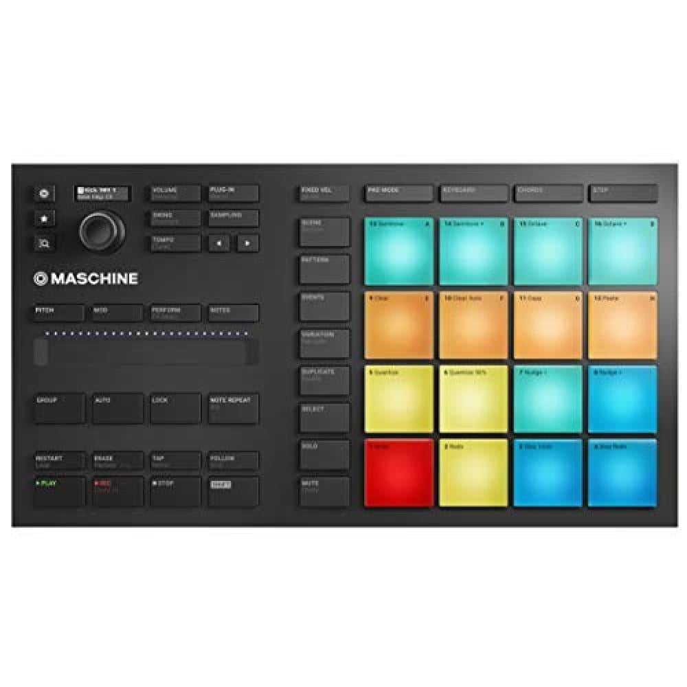 Controlador Percusion Native Instruments Maschine Mikro Mk3 | Bodega ...