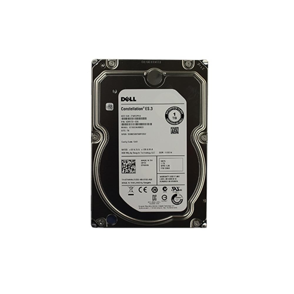 Disco Duro Interno DELL 1TB 7200 RPM 3.5'' SATA II T4XNN | Bodega ...