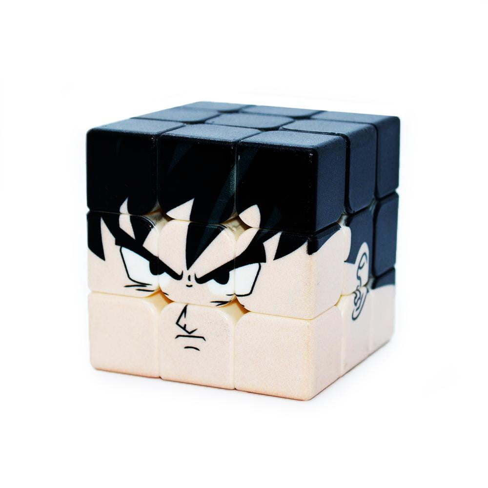 Cubo Rubik Goku 3x3 Uv Warina Warina W-GK-3X3UV | Walmart en línea