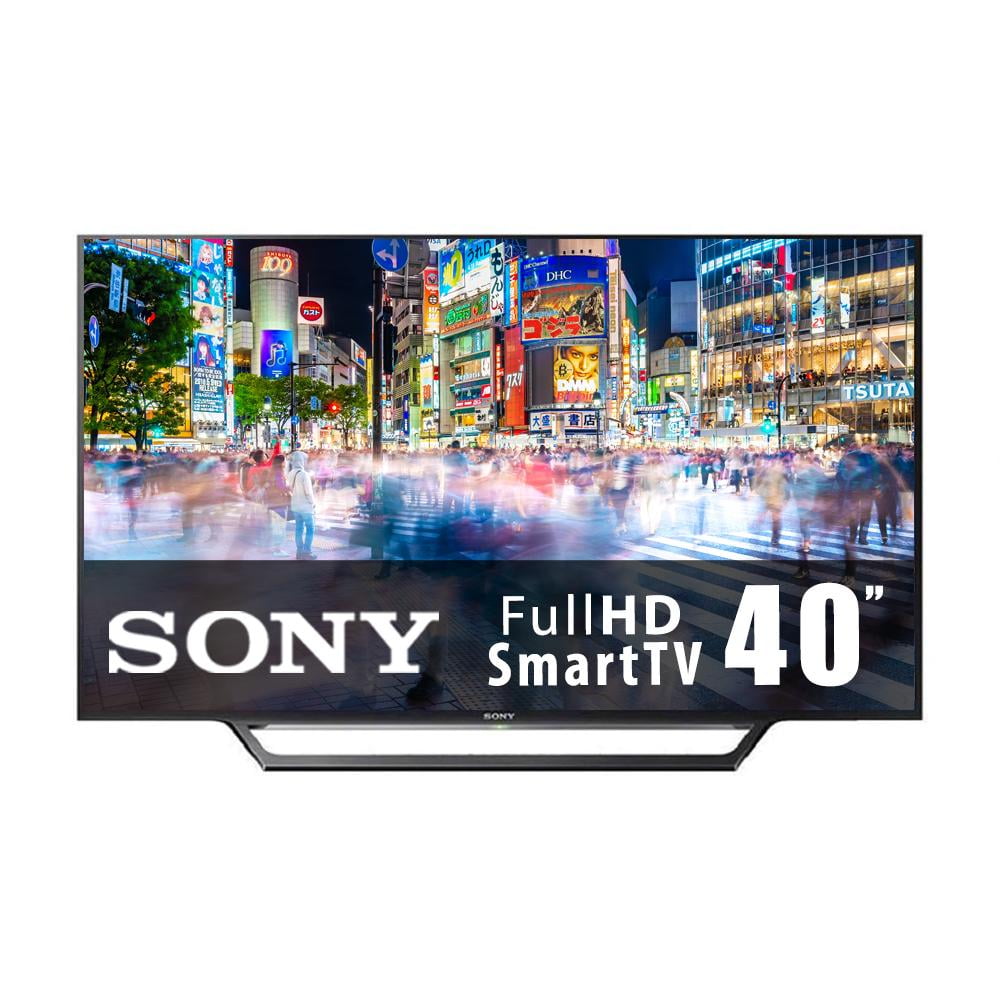 TV Sony 40 Pulgadas Full HD Smart TV LED KDL-40W650D | Bodega Aurrera ...