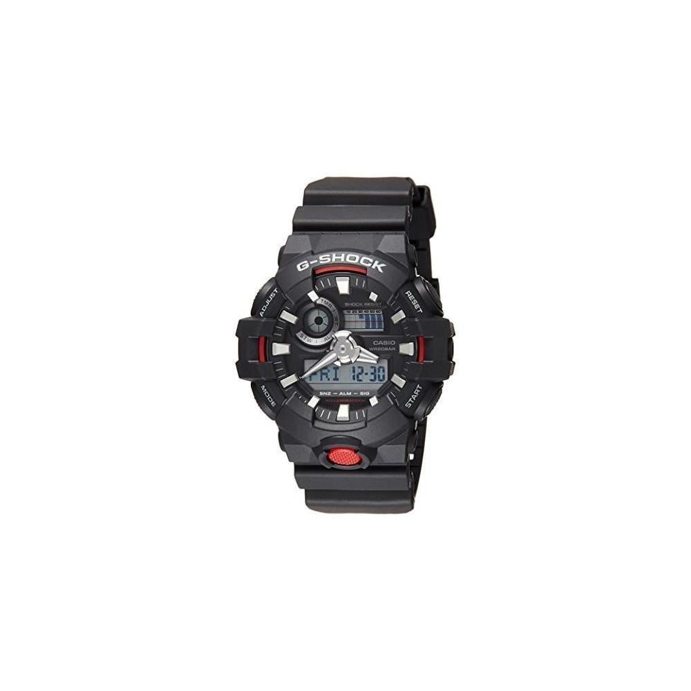 Reloj Casio G-Shock GA-700-1ADR (G714) Resina Para Hombre - | Walmart ...