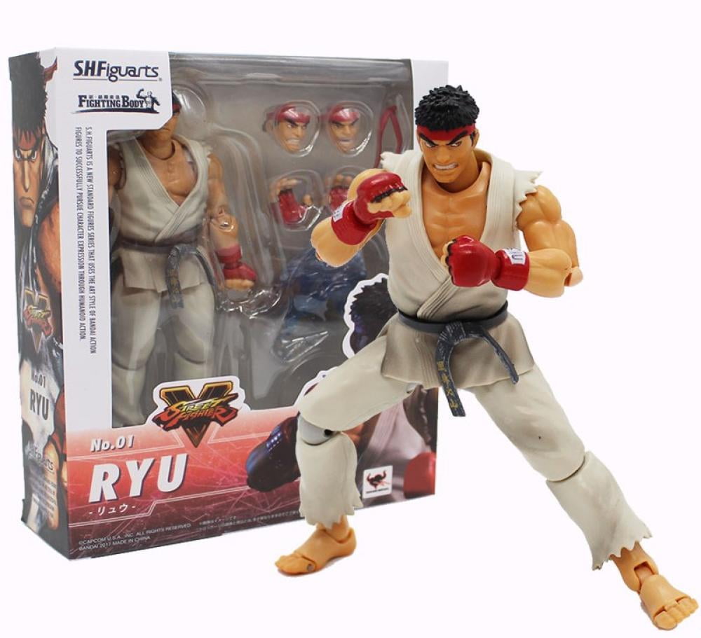 RYU STREET FIGHTER SH FIGUARTS Bandai Namco Ryu | Walmart en línea