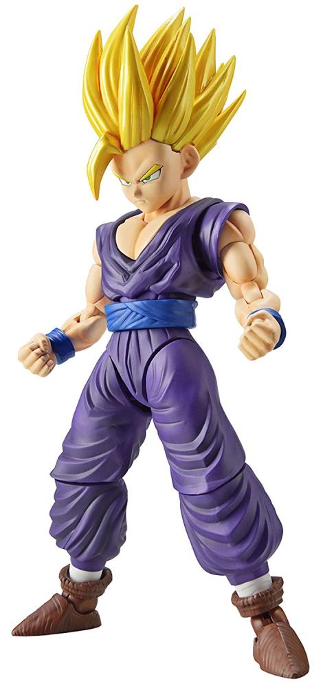 Gohan Super Saiyan 2 Dos Bandai Figure - Rise Dragon Ball Z BANDAI ...