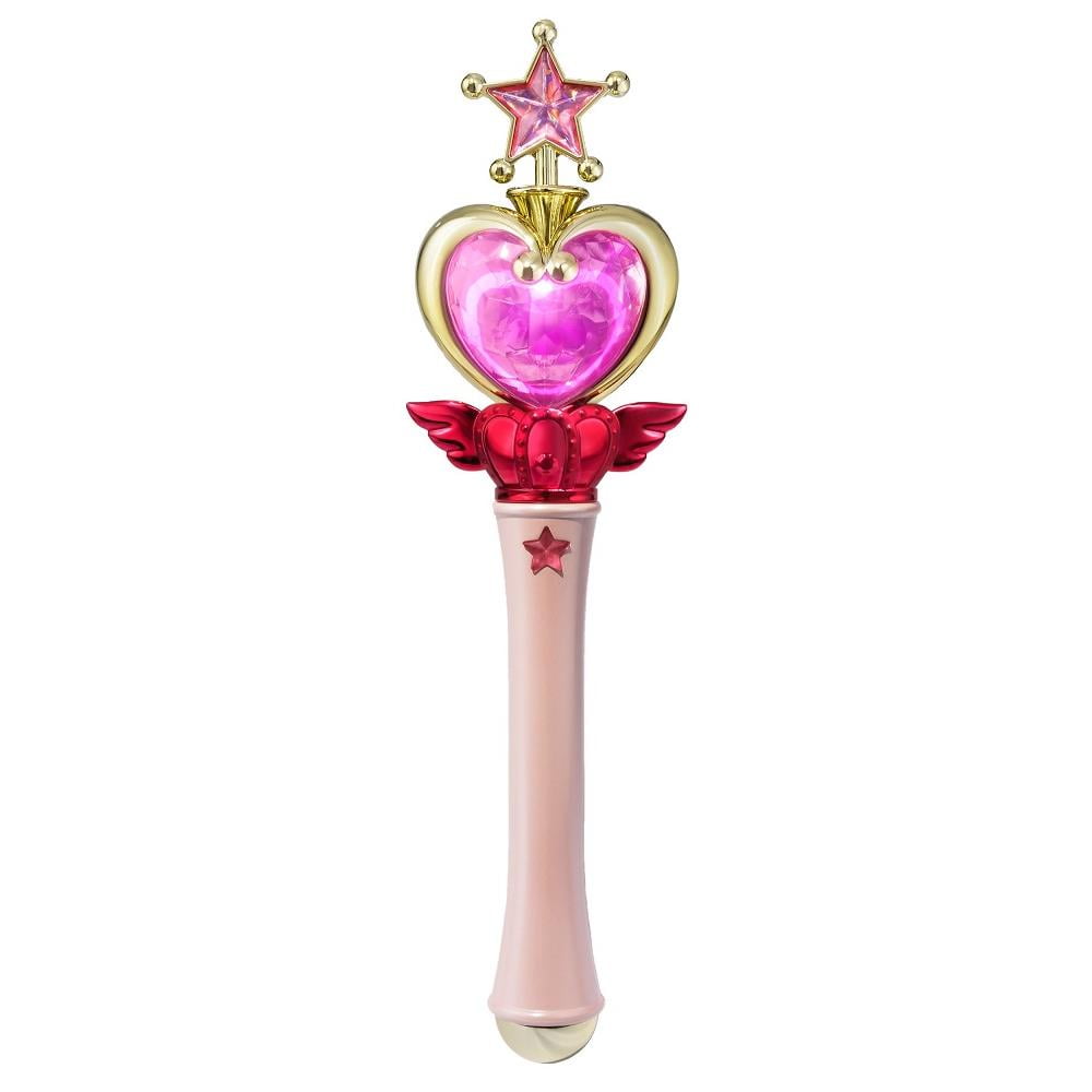 Figura de colección de Sailor Moon BANDAI PROPLICA PINK MOON STICK ...