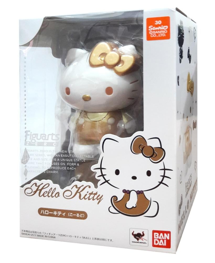 Hello Kitty Gold Figuarts Zero Bandai BANDAI Figura Coleccionable ...