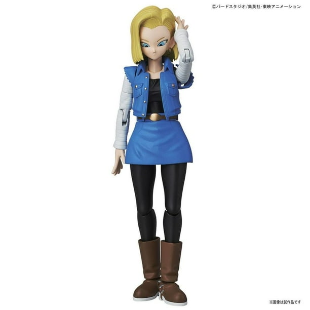 Androide No 18 Figure - Rise Dragon Ball Z Bandai BANDAI Figura ...