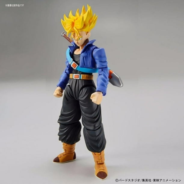 Bandai Figure - Rise Dragon Ball Z Super Saiyan Trunks BANDAI Trunks ...