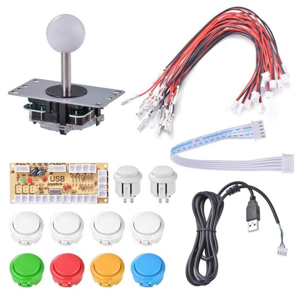 Kit Arcade Diy Xcsource Zero Delay Ac783 Joystick Usb 10 Pz XCSOURCE ...