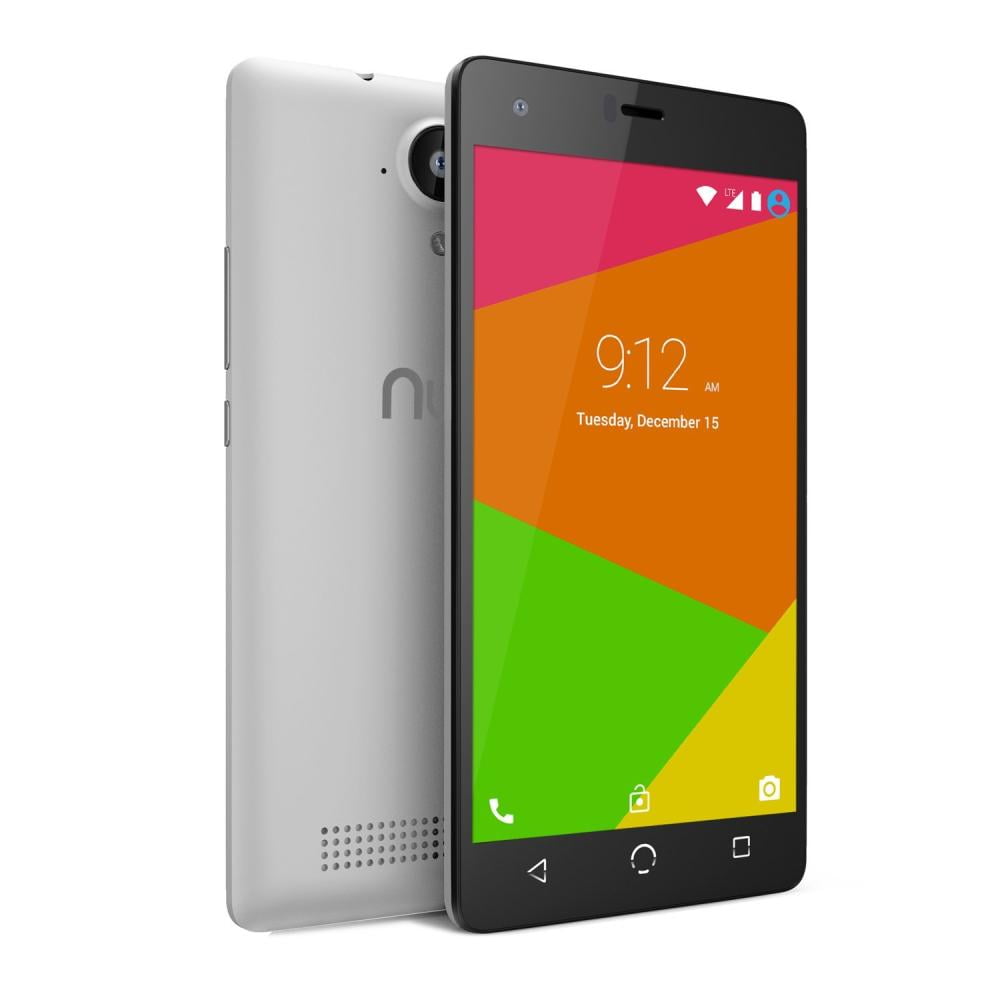 Celular NUU Mobile N4L 5'' 8GB N4L US WHT | Bodega Aurrera en línea