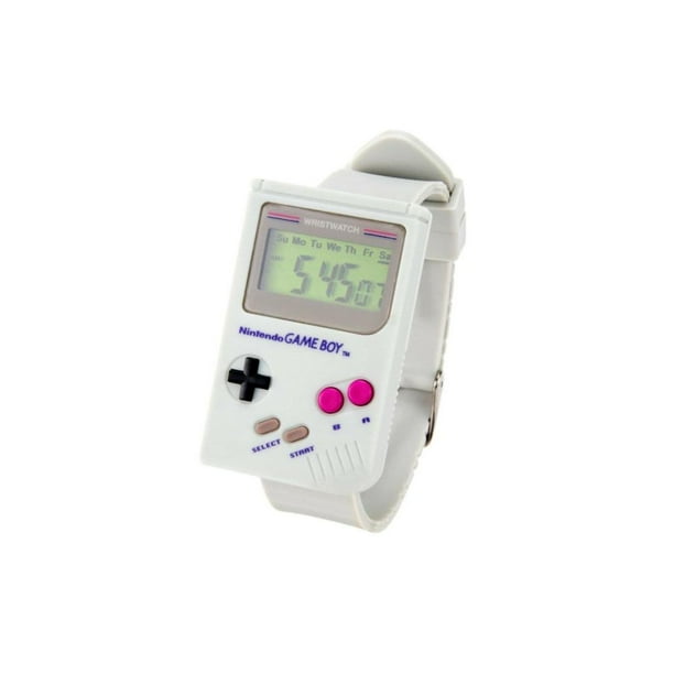 Reloj oficial de Nintendo Game Boy Nintendo Estandar | Bodega Aurrera ...