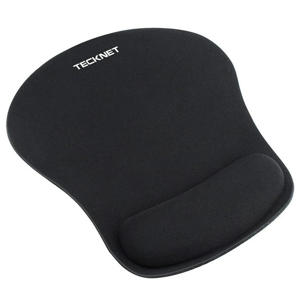 Mouse Pad TECKNET Gaming Ergonómico Base de goma -Negro | Bodega ...